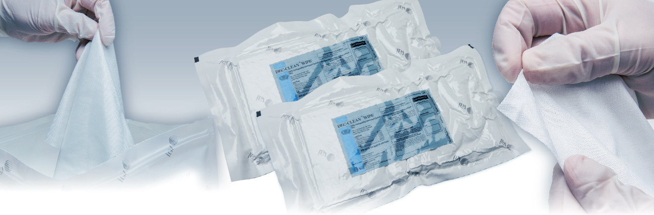 DEC-CLEAN Wipe | Sterile Residue Remover and Cleaning Wipes